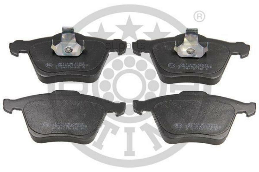 OPTIMAL BP-12511 Колодки тормозные дисковые комплект FORD: GALAXY (WA6) S-MAX (WA6)VOLVO: S60 II S80 II (AS) V6