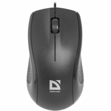 Defender Проводная Мышь MB-160 3 кнопки 1000 dpi