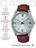 Наручные часы CASIO Collection, серебряный/коричневый