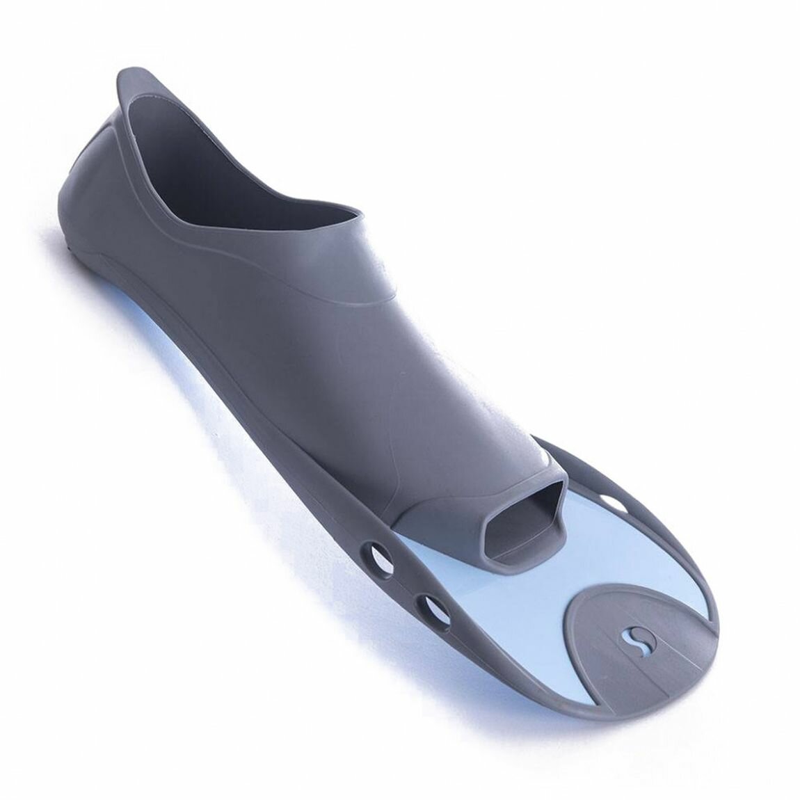 Ласты для плавания Salvas F5 Fin, арт. BA19134QSSTS, TPR и Technoflex, р.34-35, cеро-голубой