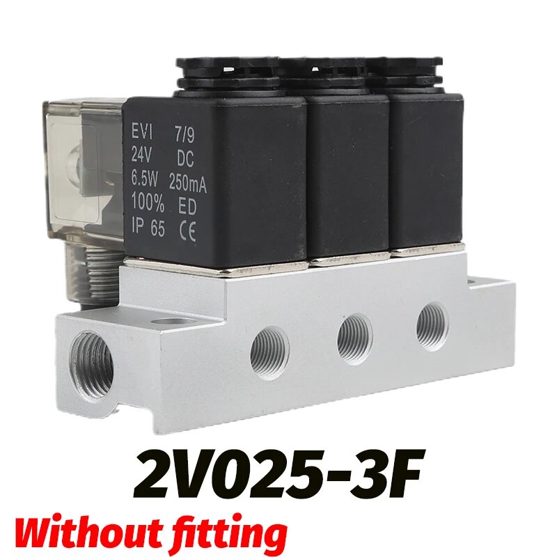 Электромагнитный клапан 2V025-3F, DC12V