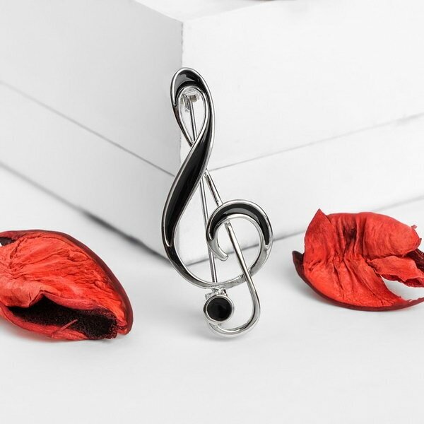 Брошь, эмаль