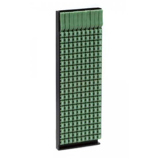 Маркер для кабеля сечением Dkc 4-6мм символ "5" (уп.160шт), MKF5S3