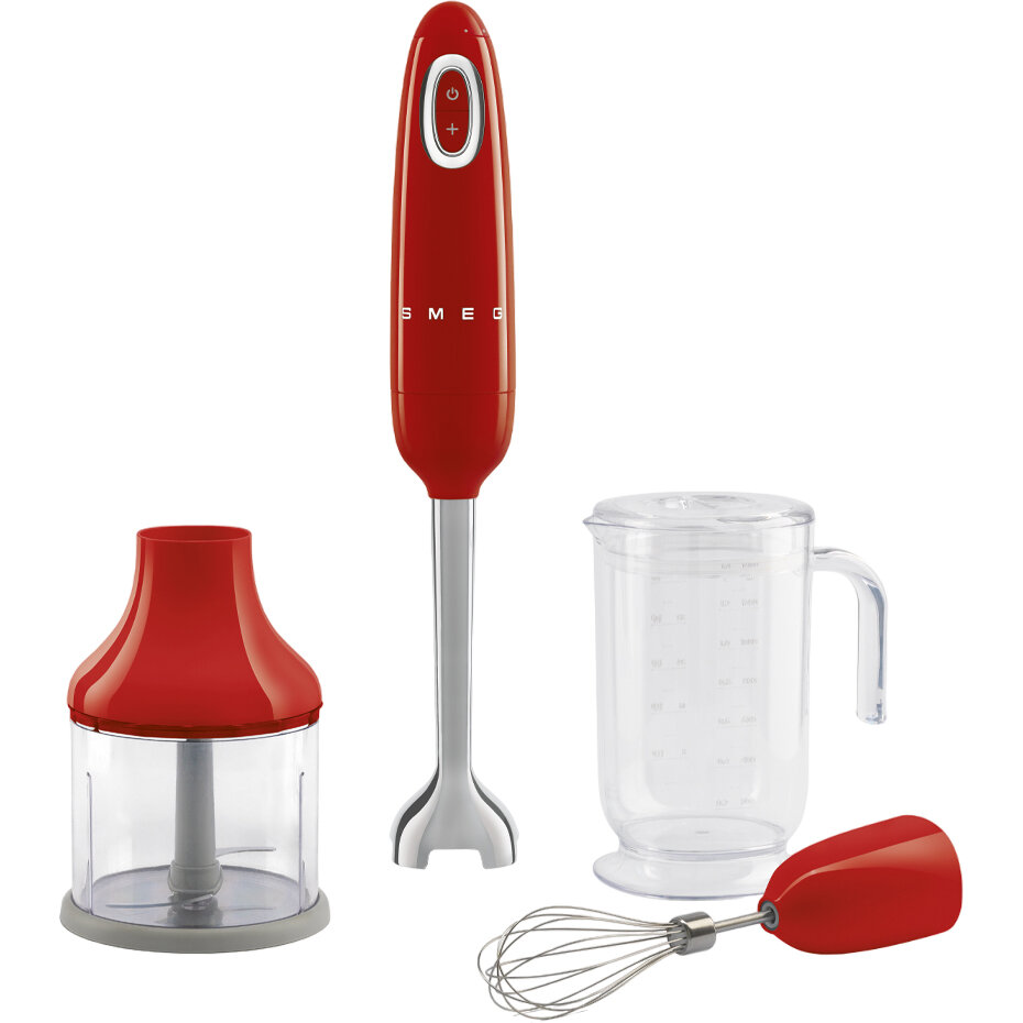 Блендер погружной Smeg HBF03RDEU красный
