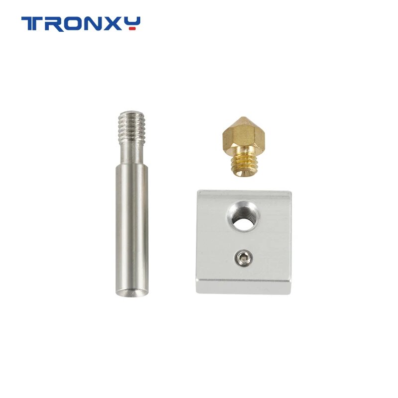 Tronxy Hotend блок с подогревом 0,4 мм 7x31mm