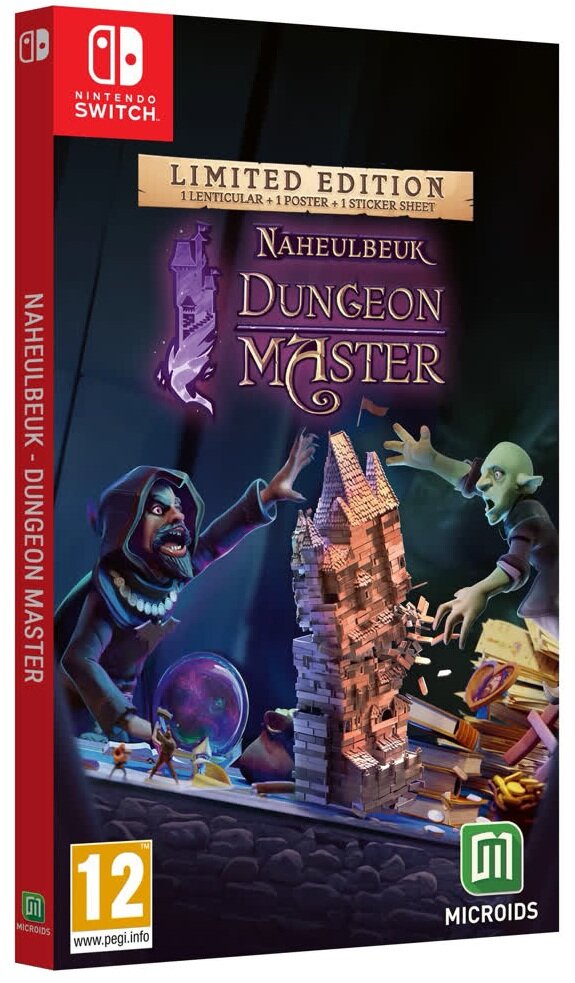 Naheulbeuk's Dungeon Master - Limited Edition [Nintendo Switch, русская версия]