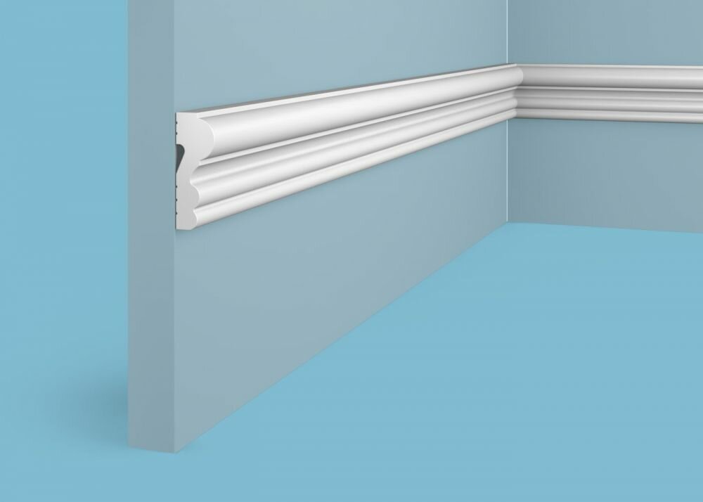 Молдинг Cosca Экополимер MX038 В44хШ16хД2000 мм / Коска.