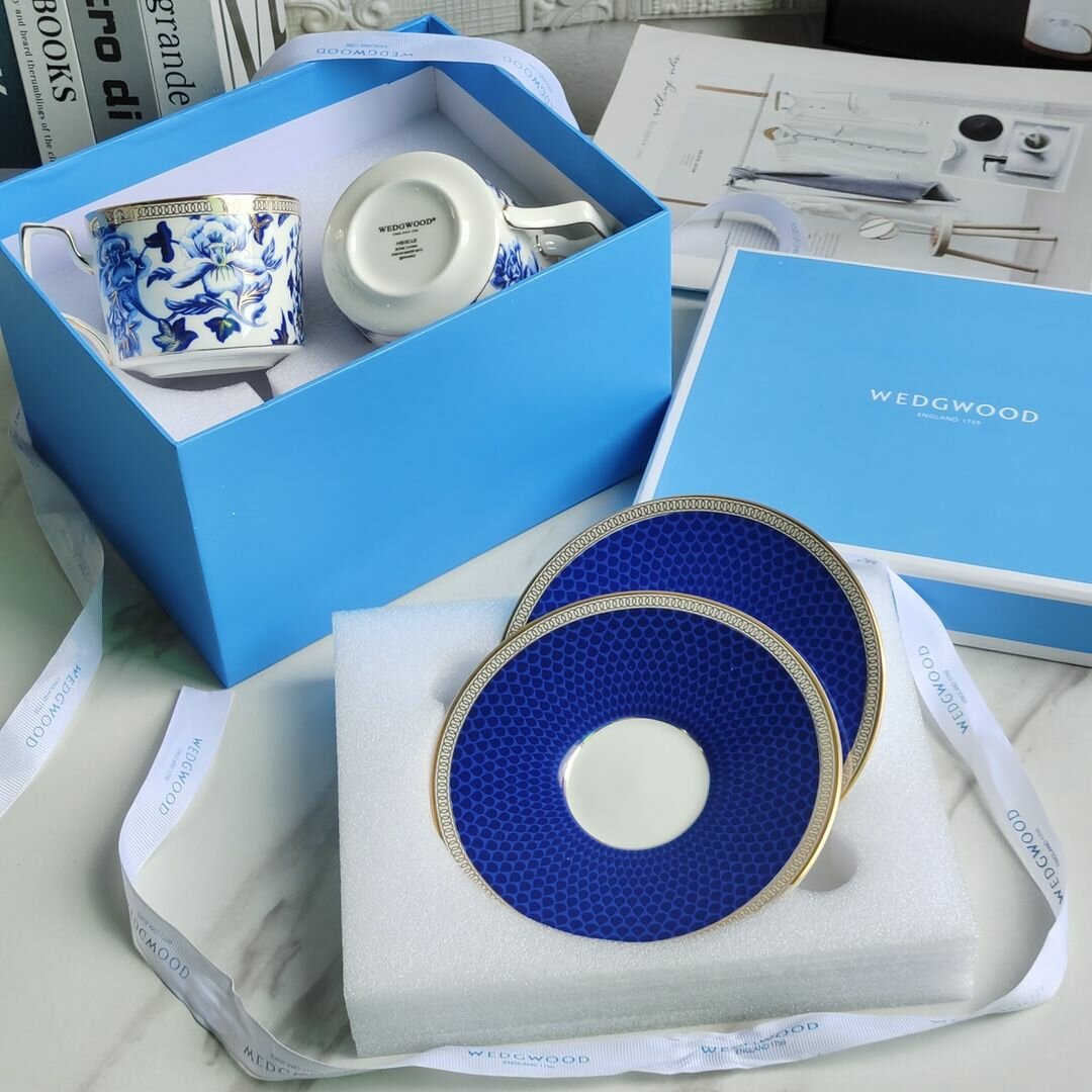 Набор фарфоровых чашек Wedgwood