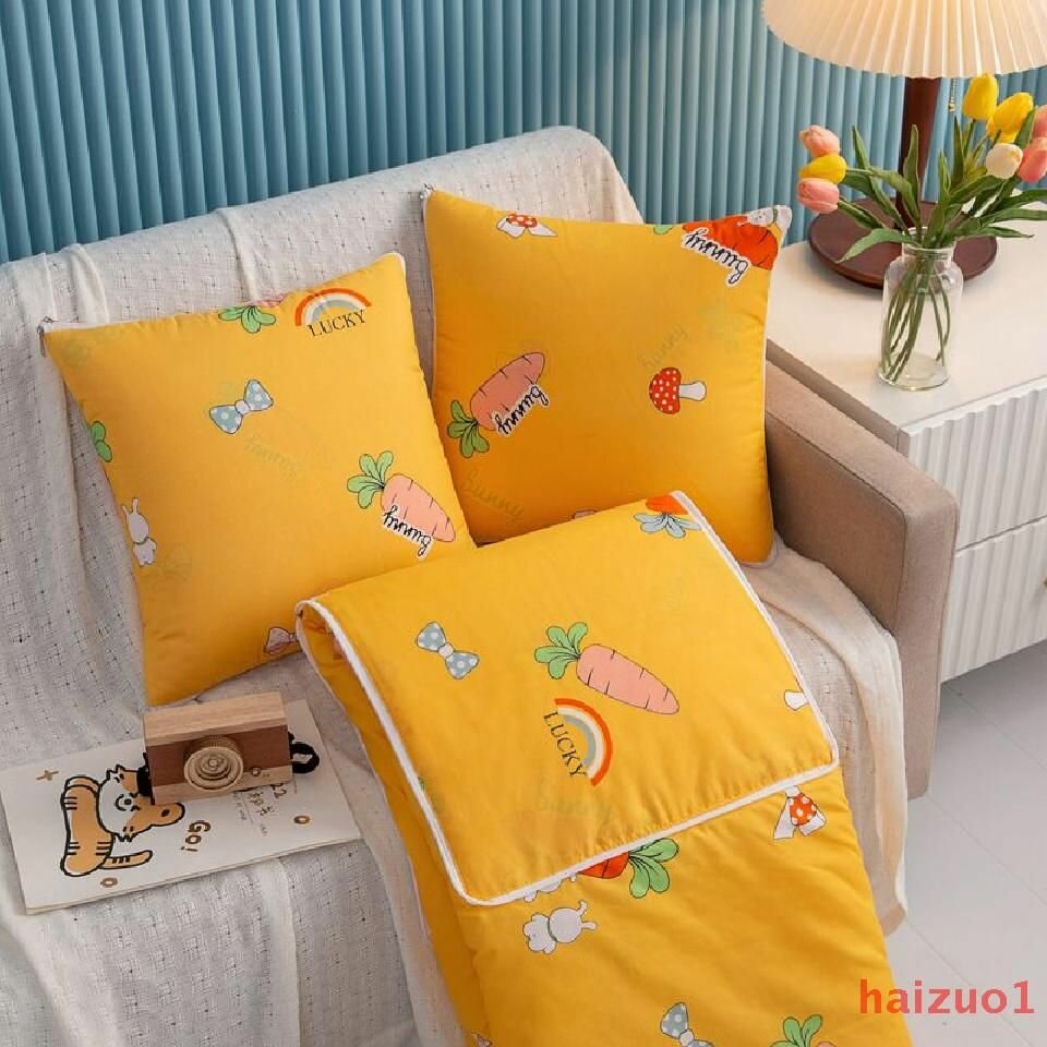 Семейное украшение - милый многофункциональный подушка-одеяло