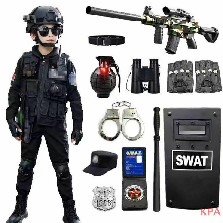 Игрушечный костюм для детей спецназа