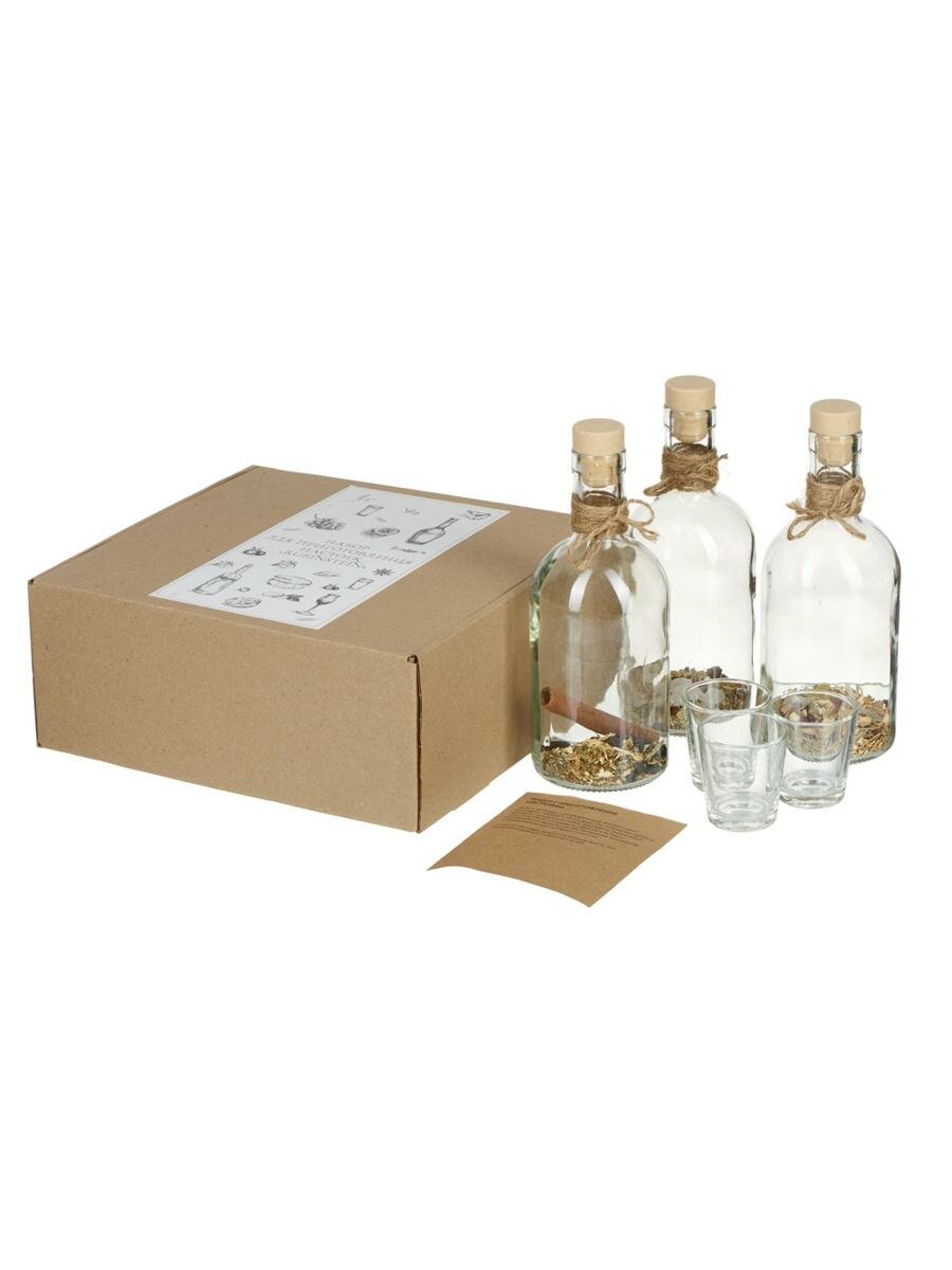 Набор для приготовления настоек «Rubinstein»