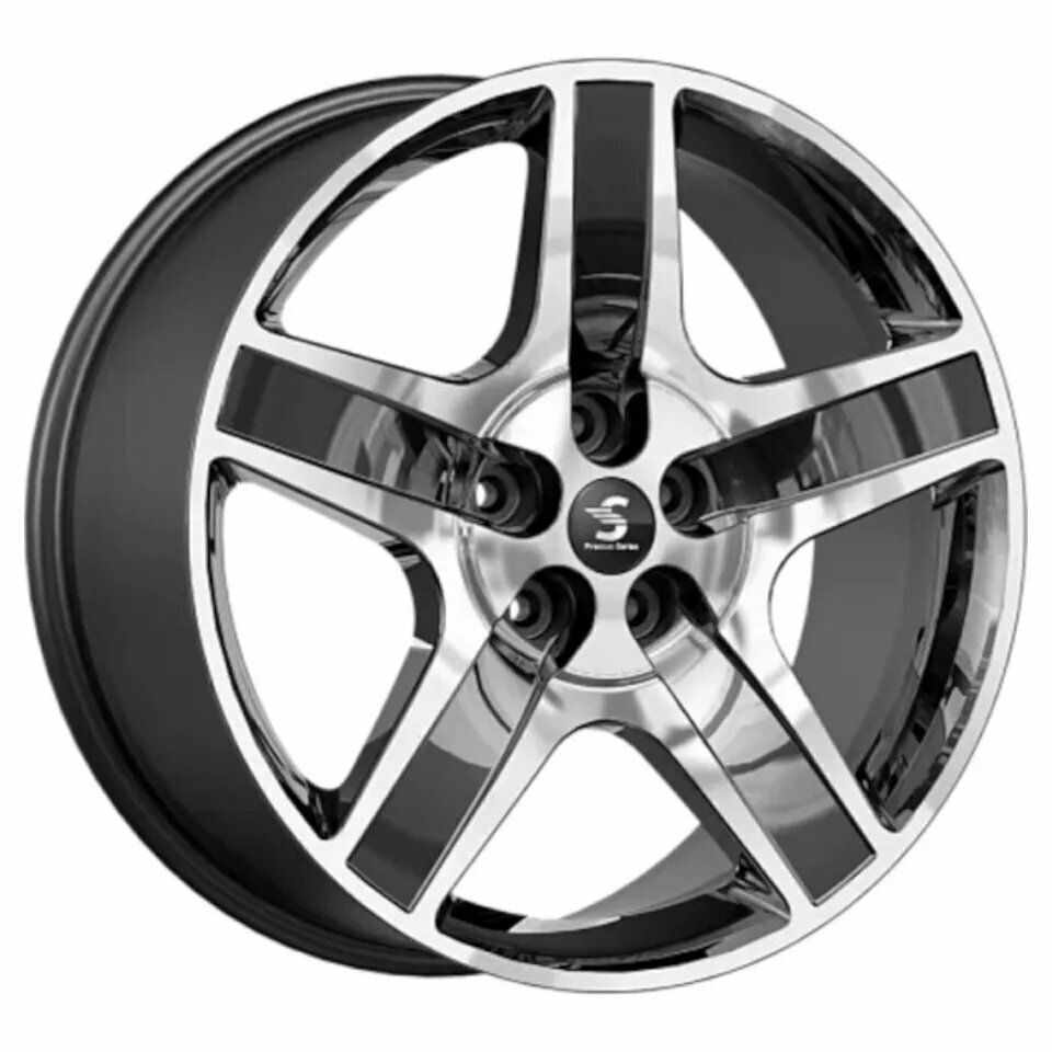 Диск автомобильный литой СКАД Premium КР008 (20_Li L7/Li L8) 20x8.5 5x120 et45.5 dia62.5 Diamond quartz