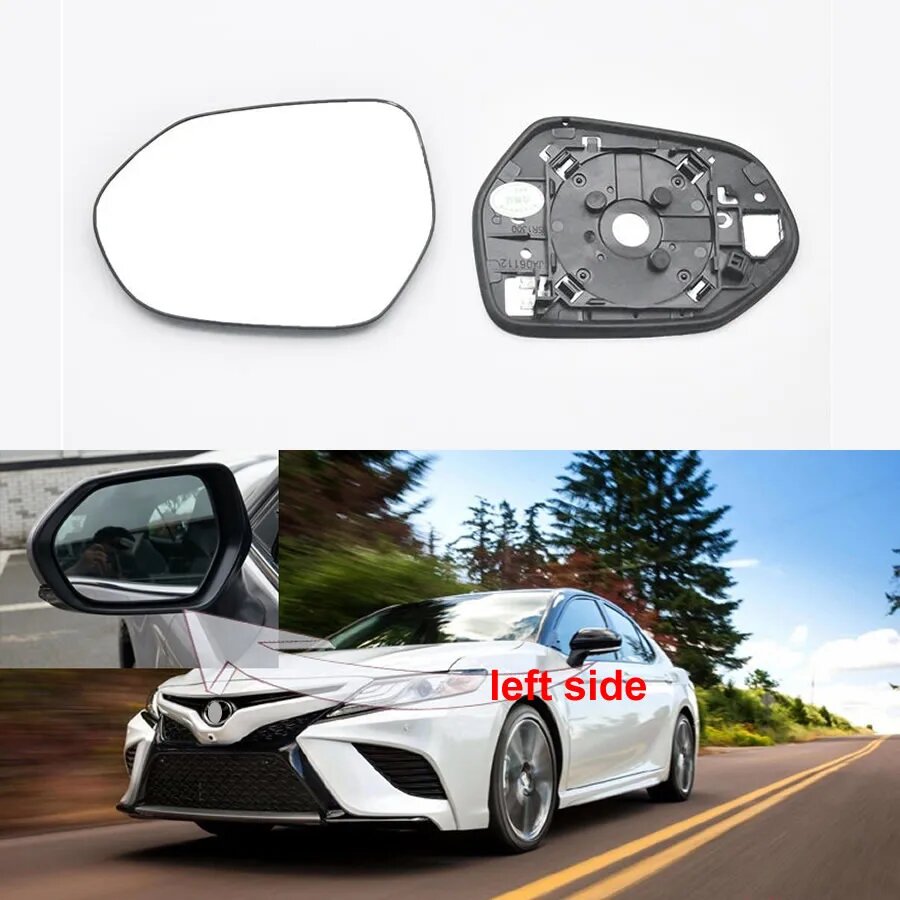 Зеркало заднего вида Toyota Camry 2018-2023, 2шт, Цвет: 2PCS left and right