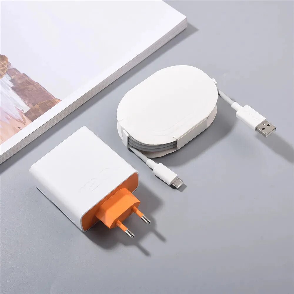 Адаптер EU 120 Вт + USB C кабель 100 см