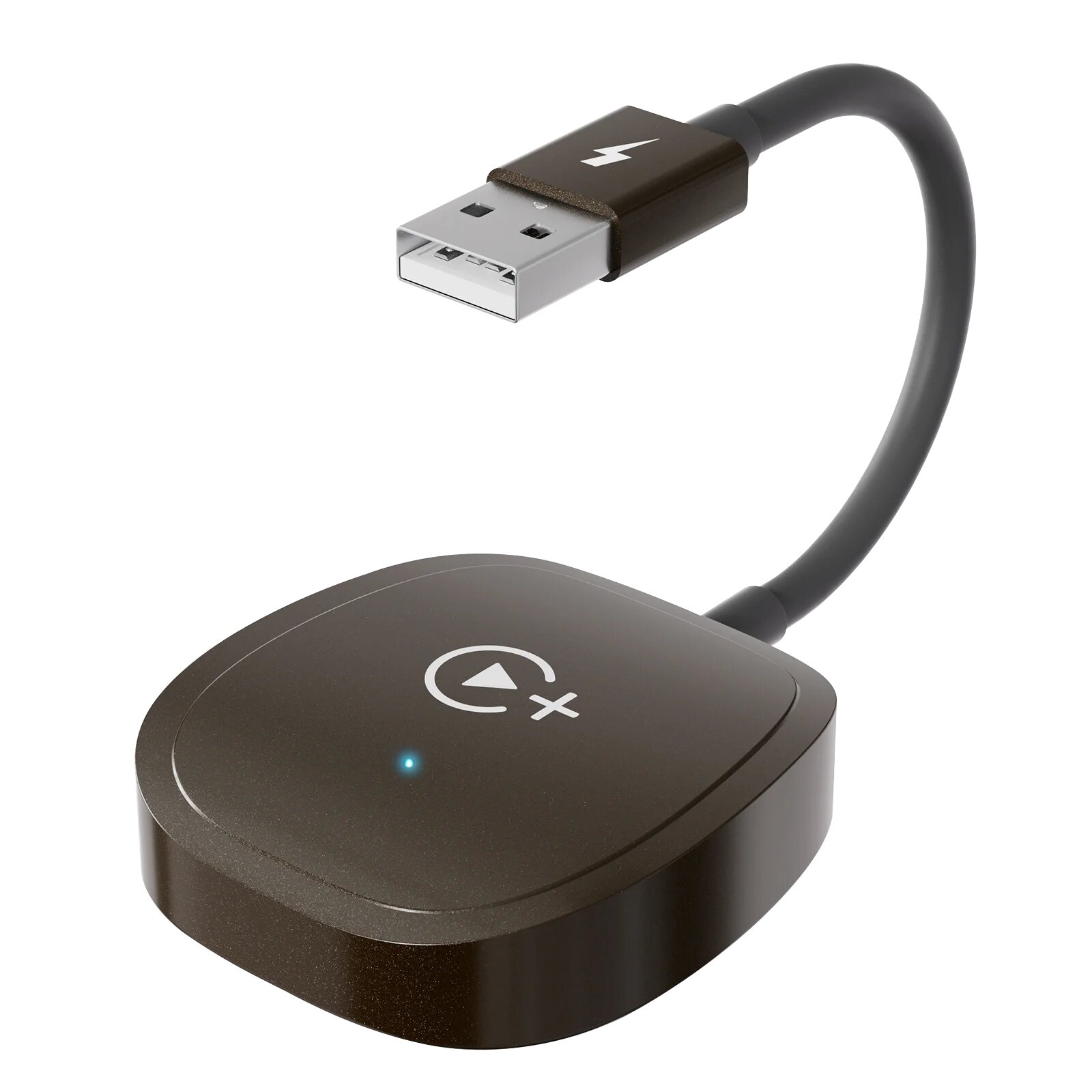 Беспроводной видеоадаптер CarPlay с Netflix/YouTube/Tiktok, для проводных CarPlay Video 2