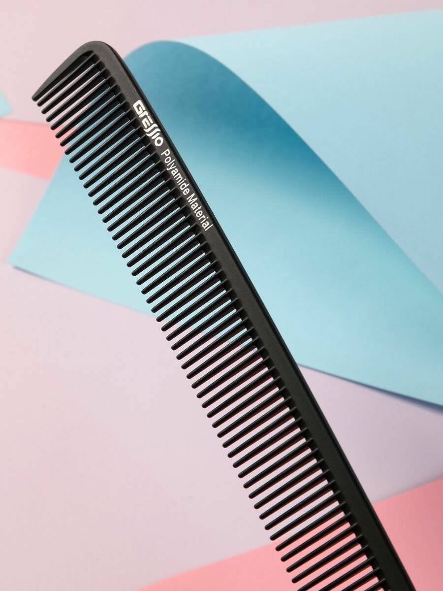 Gressio Расческа гребень парикмахерский для стрижки и окрашивания волос