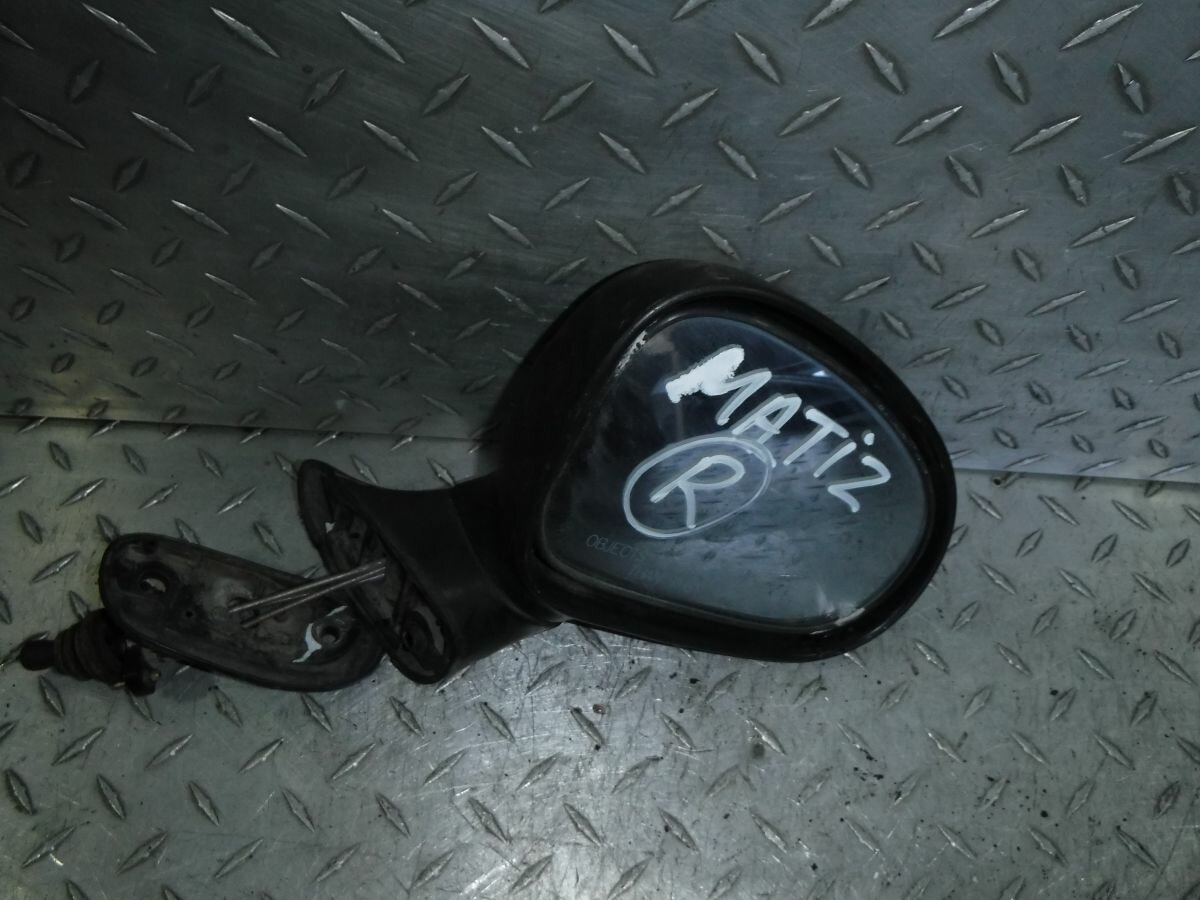 Зеркало правое механическое Daewoo Matiz I (1998—2000) 96323345