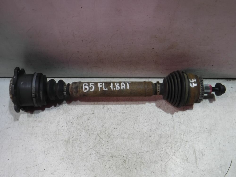 Полуось передняя левая VW Passat B5