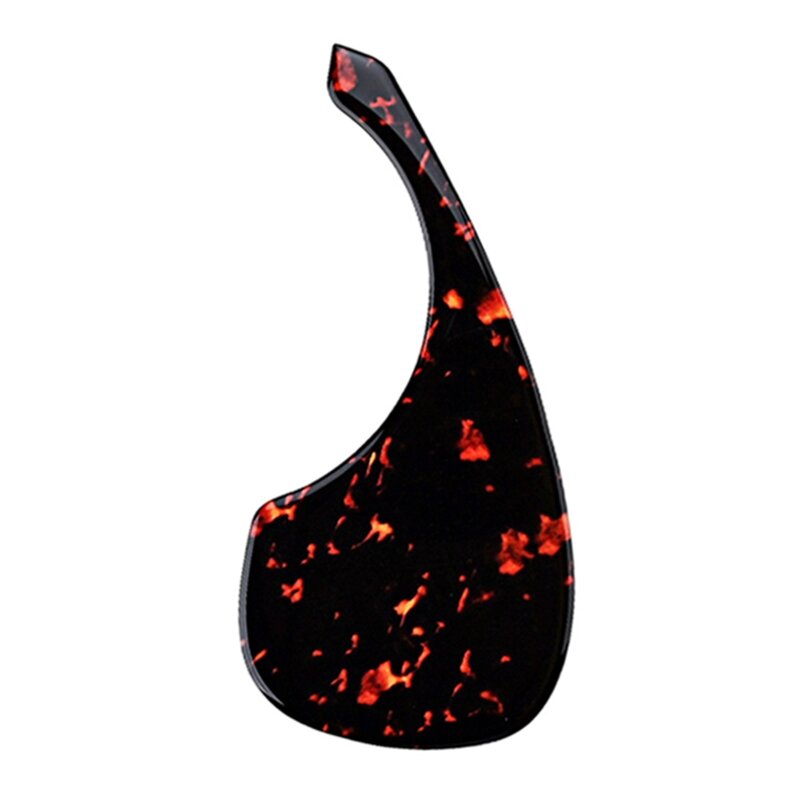 1 Piece Cool Guitar Pickguard Anti-Scratch Guitar Guard Plate Self-Adhesive