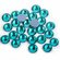 Бирюзовые стразы ss16 1440pcs, Green Zircon