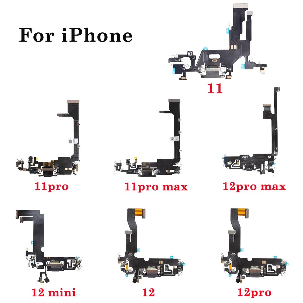 IPhone 11 Pro Black, плата с разъемом — фото 1