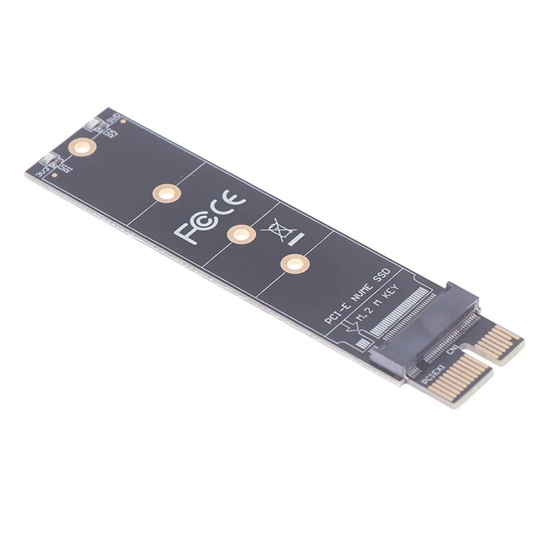 KOQZM Адаптер PCI-E к M.2 NVMe SSD