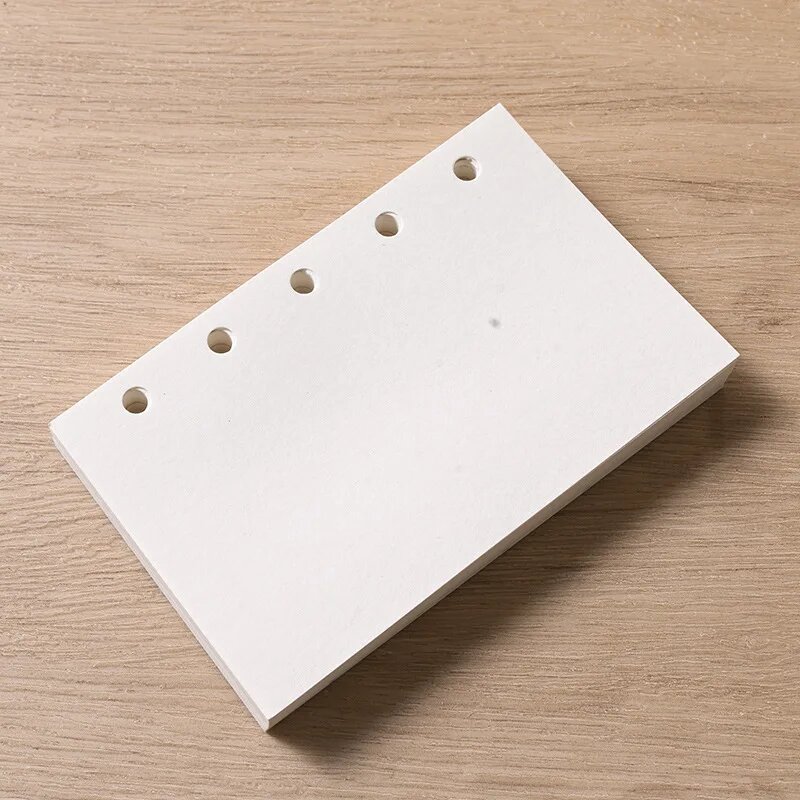 Сменный блокнот Coliky M5/A8, цвет: blank