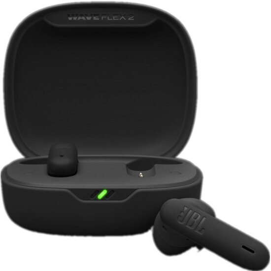 Беспроводные наушники Jbl Wave Flex 2 (WFLEX2BLK), черный