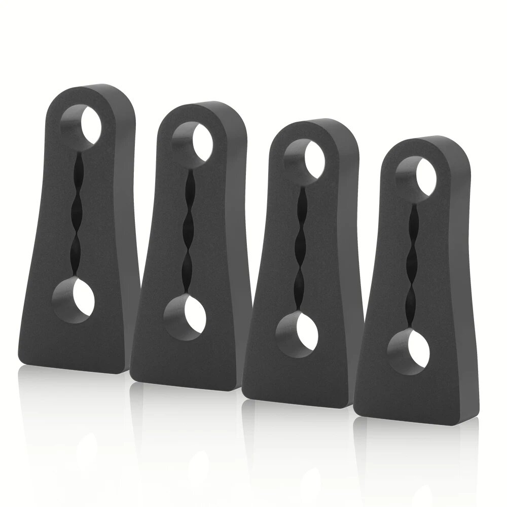 4 шт. автомобильный звуковой амортизатор, буфер дверного замка для Suzuki Grand Swift Jimny Vitara Baleno SX4 Alto