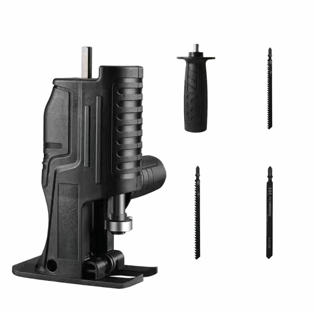 Универсальный адаптер для электролобзиков с пилами без масляного бачка