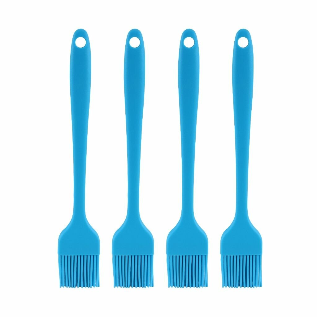 Набор силиконовых кухонных кистей