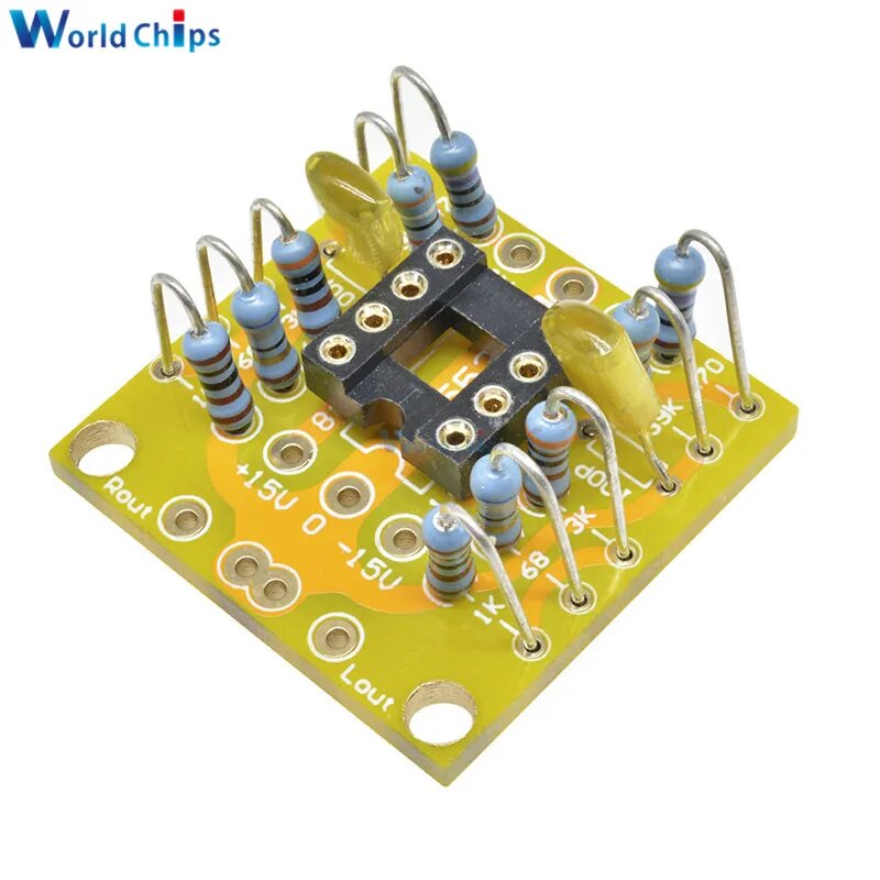 Dual OP Amp Board diymore