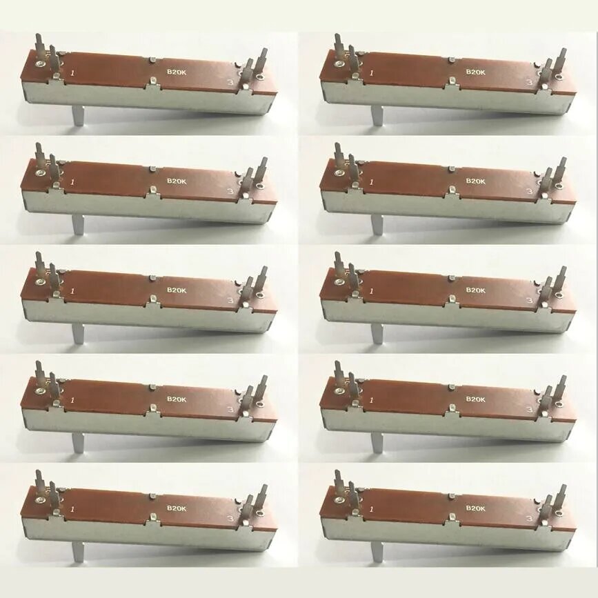 10 x Сменный фейдер для PIONEER DDJ SR SX WeGO WeGO2 XDJ R1 418-S1-701 / 418-PDJ33-672