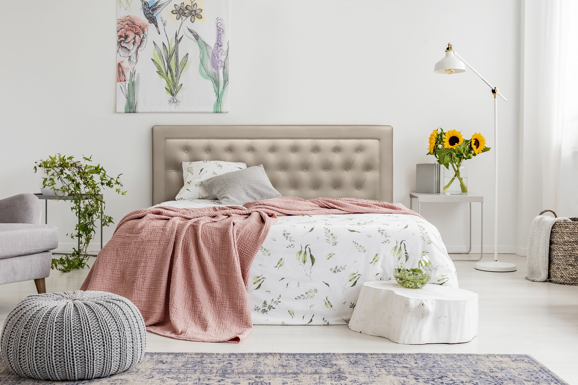 Кровать с подъемным механизмом "Грация 2", 140х200 см (Velutto 05)