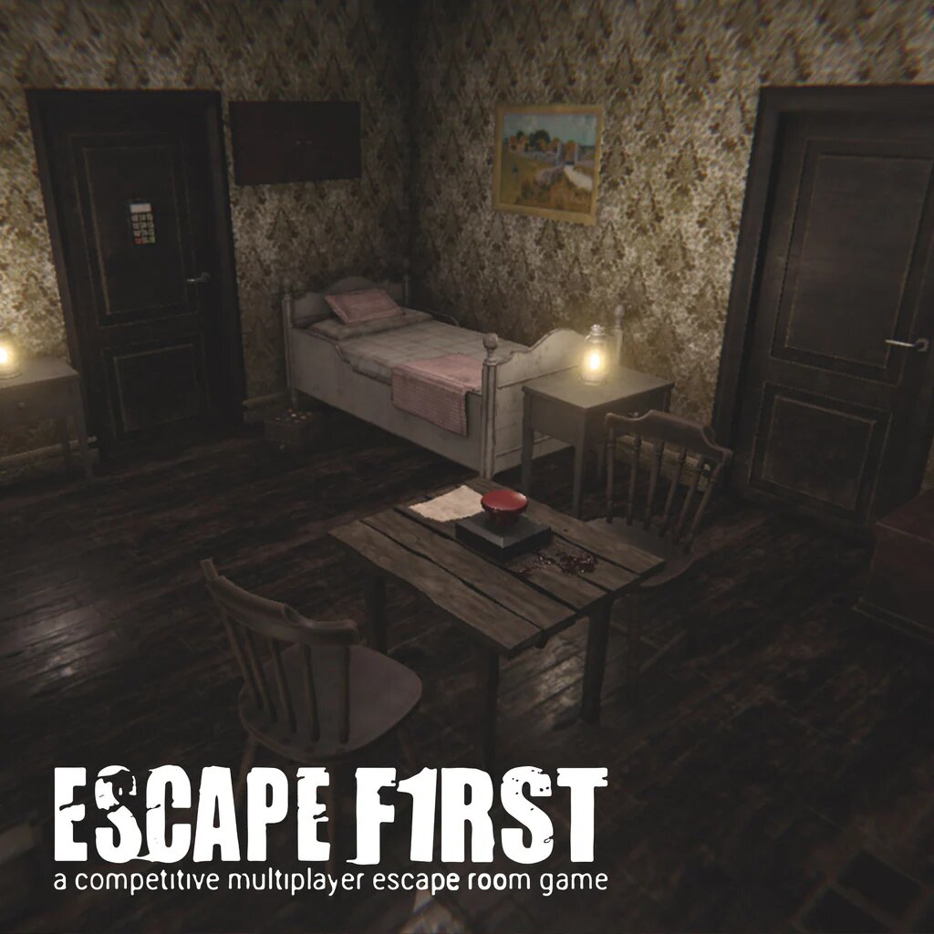 Escape First для Sony PlayStation | PS5 на русском языке | Игра навсегда | Быстрая доставка