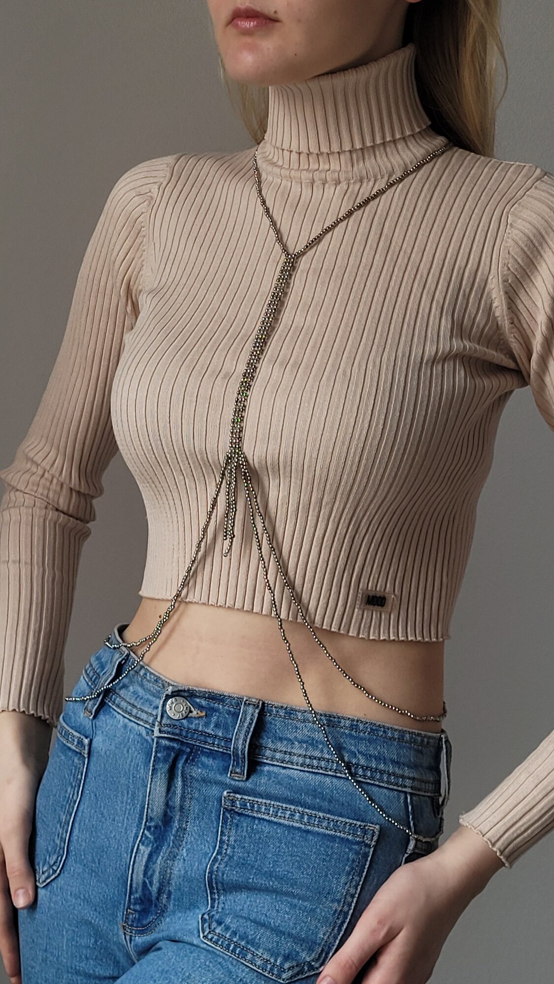 Цепь на тело