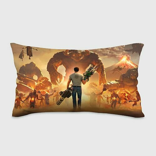Serious Sam Прямоугольная подушка