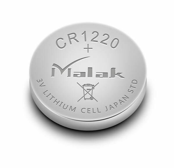 Дисковая литиевая батарея MALAK CR1220, 1 шт