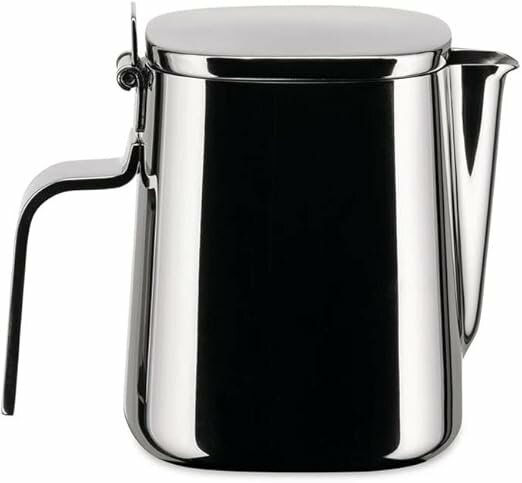 Молочник - Alessi - с крышкой, из нержавеющей стали, 200 мл, A411