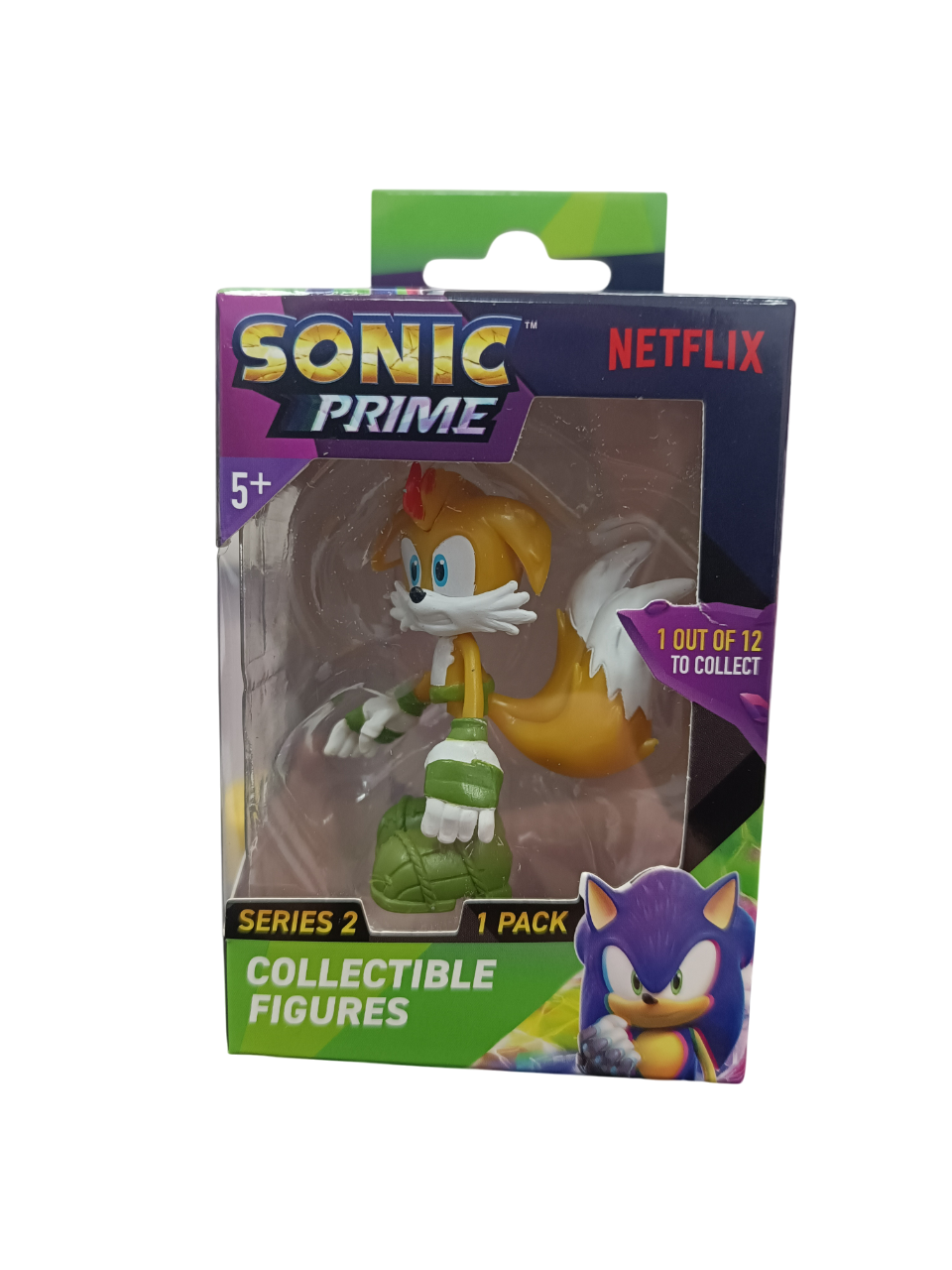 Фигурка Sonic Prime Тейлз SON2212D