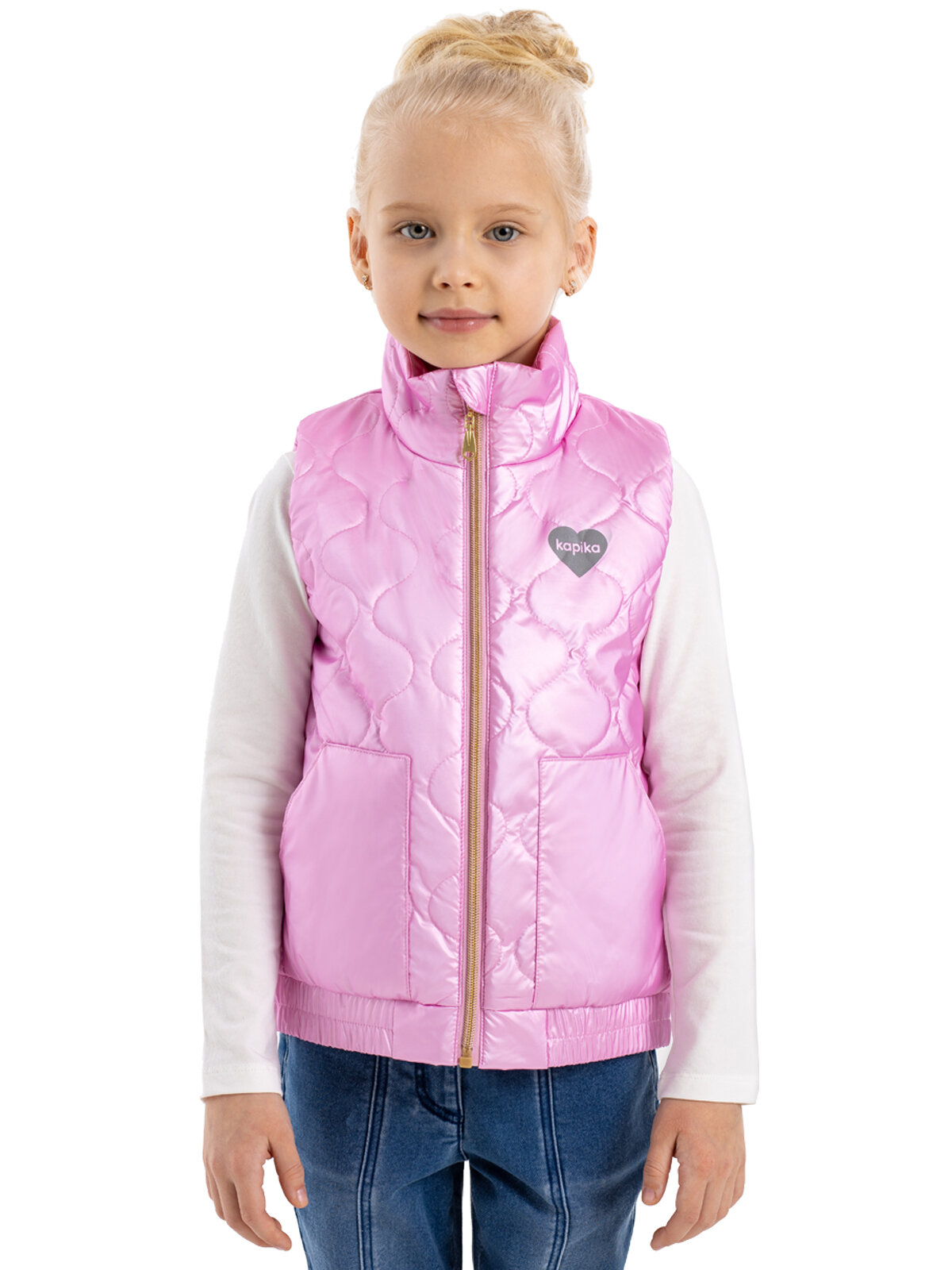 Жилет утеплённый