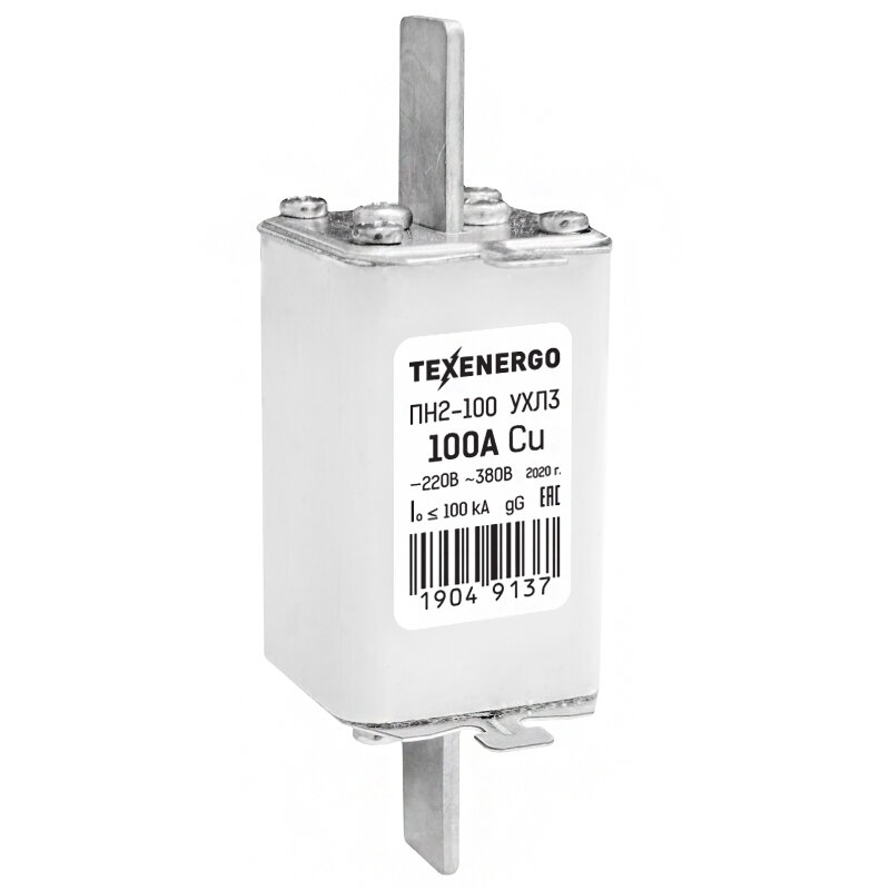 Плавкая вставка ПН2 100А медь PN2-100-100