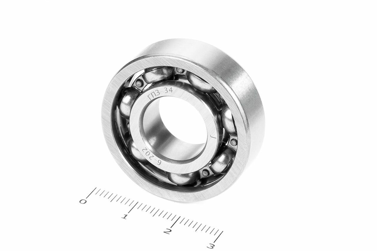 Подшипник шариковый 6202 (6-202 А) ГПЗ/СПЗ-4