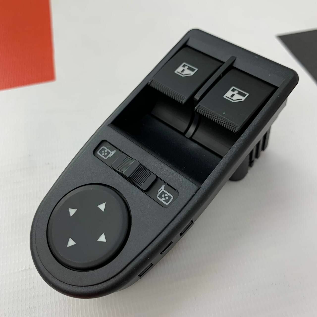 Блок управления зеркалами и стеклоподъемниками Для Калина, Гранта, Нива 4х4, Datsun On-Do, Mi-Do зелёная подсветка