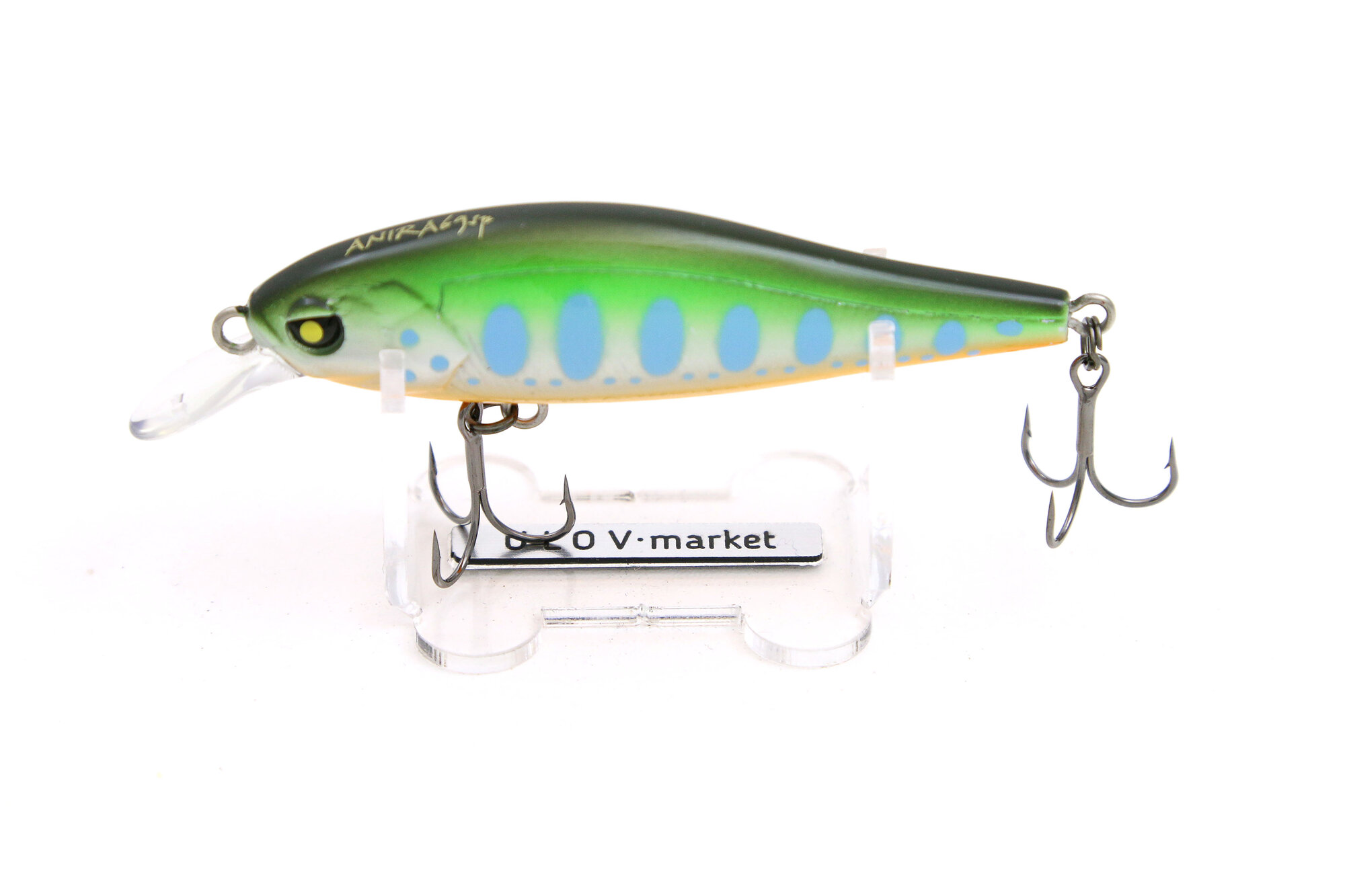 Воблер LJ Pro Series Anira Shad 69SP 6.0. г Загл. до 1.2м #104