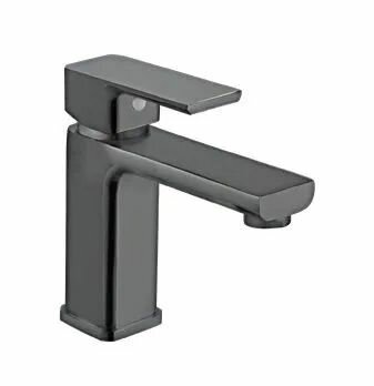 10010-P Смеситель для умывальника (графит) HANSEN