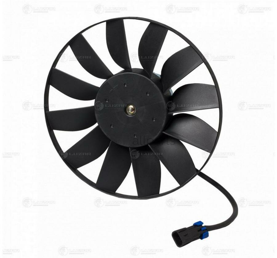 LUZAR LFC 0360 Э/вентилятор охл. для а/м УАЗ 3160-3163 Патриот (05-) (без кожуха) (тип Вентол) LUZAR LFc 0360