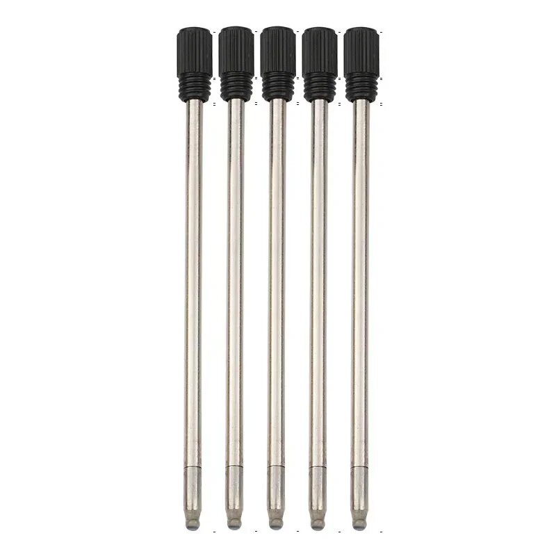 Металлические стержни для ручек 7 см 5 PCS Black Refills