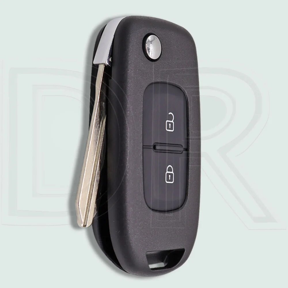 DR Замена 2/3 BTN HU56R/HU179/VA2/VAC102/NSN14 флип-чехол для ключа автомобиля для Renault Logan Duster Sandero Oroch без печатной платы 2 BT NSN14