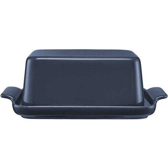 Масленка Maxwell & Williams Indulgence 20х12 см, фарфор P, синяя (MW451-IA0398)